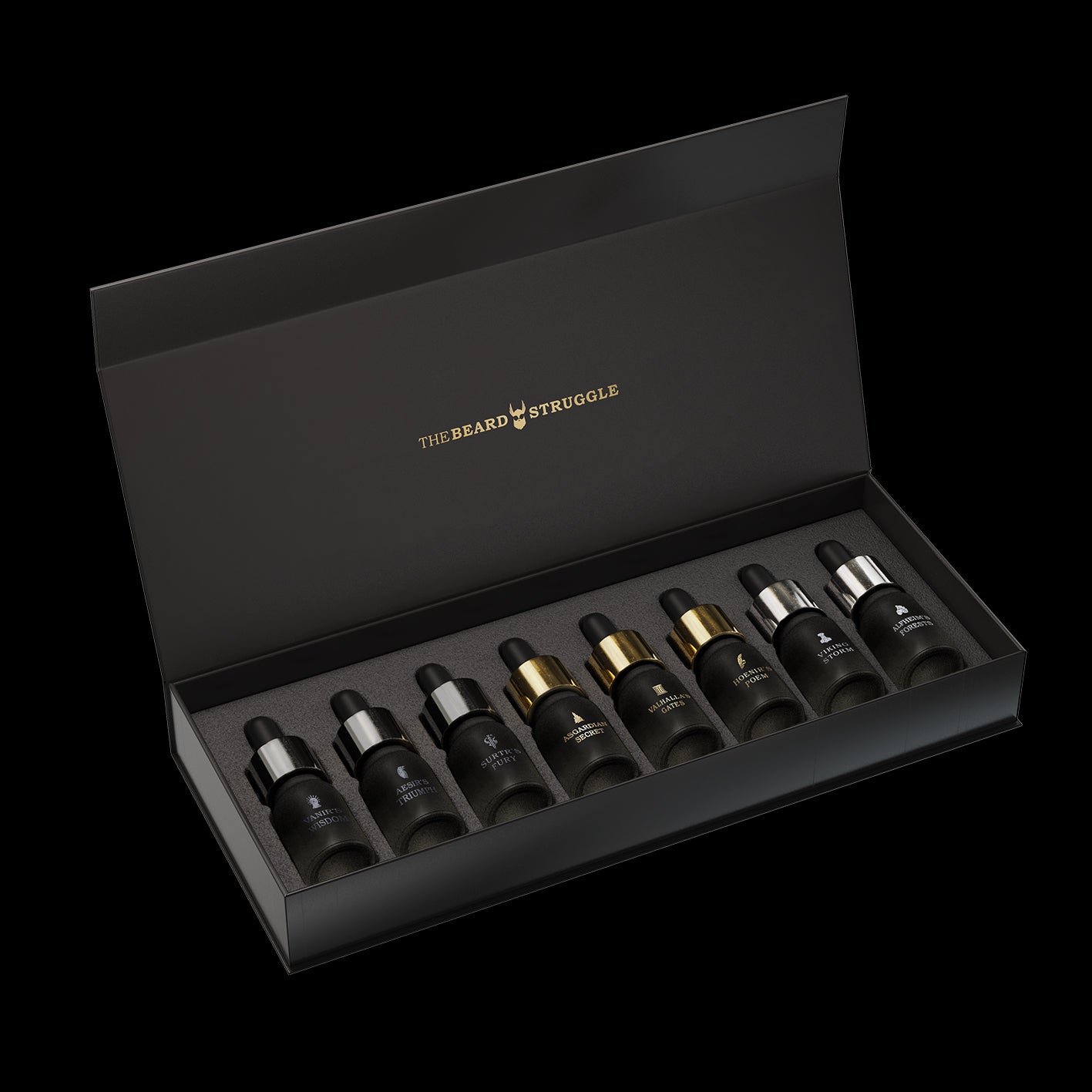 BEARD OIL SET - THE BEARD STRUGGLE – Beard Story